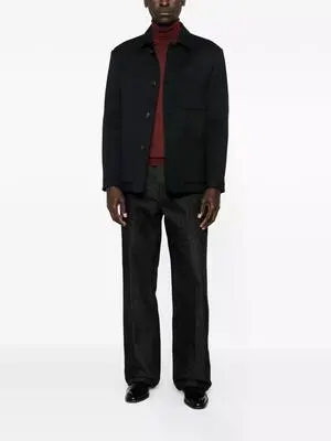 Corneliani Rollneck Sweater - Red