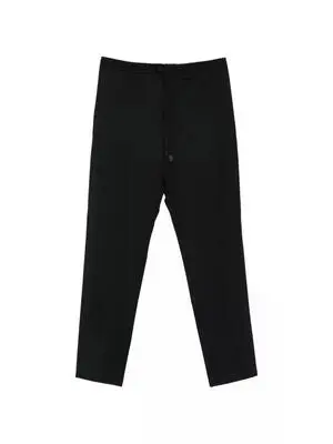 Canali Black Wash Pants For Men