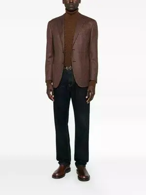 Corneliani Button Single-breasted Jacket