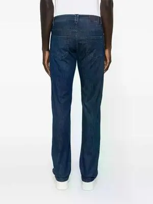 Canali Belt-loop Pocket Trousers