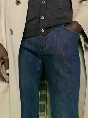 Canali Belt-loop Pocket Trousers