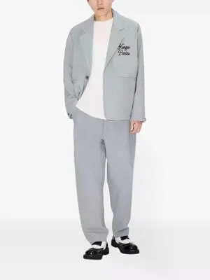 Kenzo Button-fastening Trousers