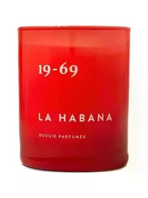 19-69 La Habana Candle - Red