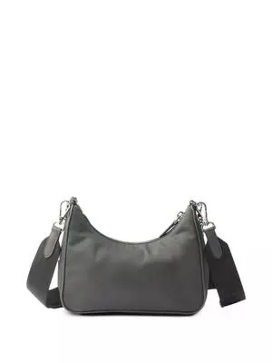 Prada Re-edition 2005 Re-nylon Shoulder Bag - Grey