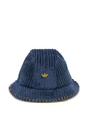Adidas X Clot Edison Chen Corduroy Bucket Hat - Blue