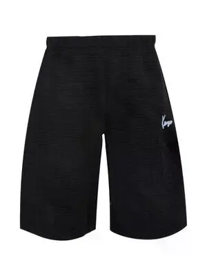 Kenzo Logo-embroidered Shorts