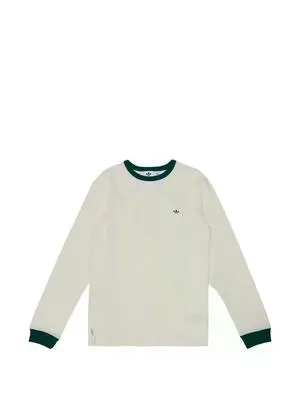 Adidas X Clot Edison Chen Long-sleeve T-shirt - Neutrals