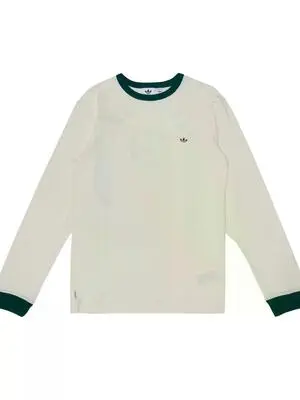 Adidas X Clot Edison Chen Long-sleeve T-shirt - Neutrals