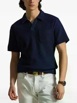 Polo Ralph Lauren Pocket Polo Shirt - Blue