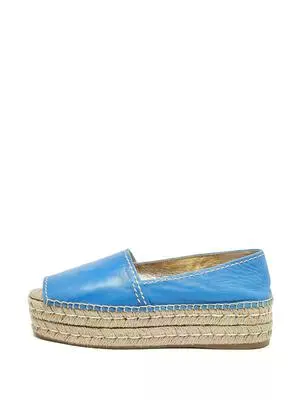 Prada Platform Espadrilles