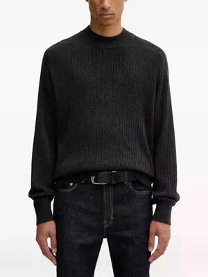 Filippa K Ribbed Mock-neck Sweater