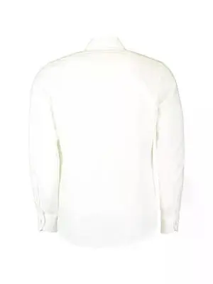 Eleventy Long-sleeve Shirt - White