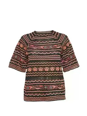 Missoni Lurex Knitted Top