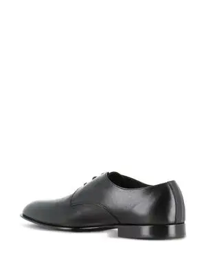 ALEXANDER HOTTO Lace-up Leather Derby Shoes