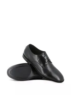 ALEXANDER HOTTO Lace-up Leather Derby Shoes