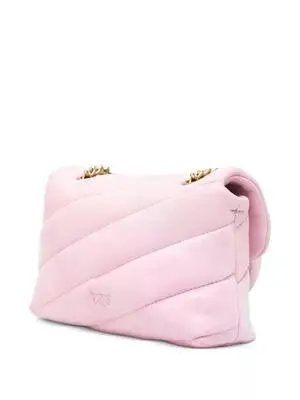 Pinko Baby Love Bag Puff Maxi Quilt Shoulder Bag - Pink