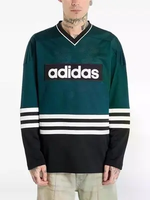 Adidas Striped Hockey T-shirt