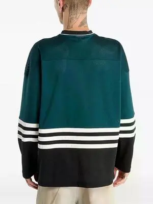 Adidas Striped Hockey T-shirt