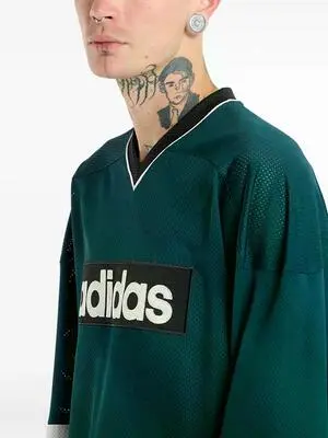 Adidas Striped Hockey T-shirt