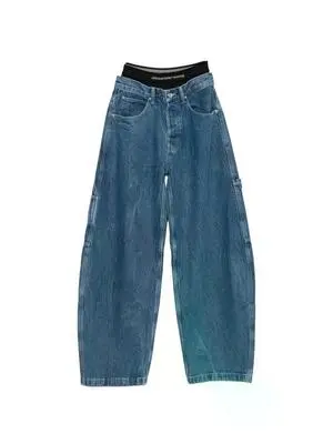 Alexander Wang Mid Rise Jeans For Women