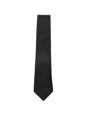 Etro Paisley Pattern Neck Tie - Black