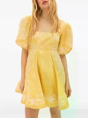 KATE FORD Mimosa Bando Dress