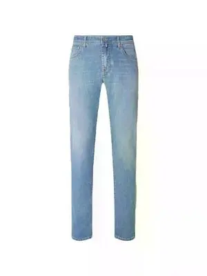 Jacob Cohen Buttoned Jeans - Blue