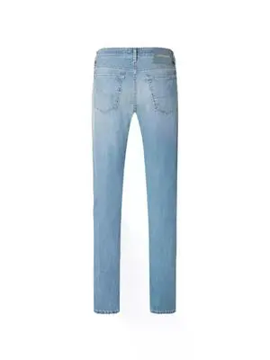 Jacob Cohen Buttoned Jeans - Blue
