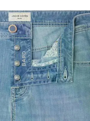 Jacob Cohen Buttoned Jeans - Blue