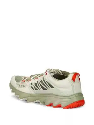 LA SPORTIVA Lace-up Perforated Sneakers - Neutrals