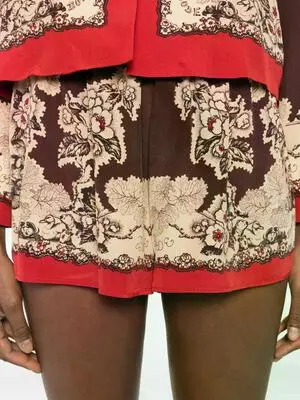 BODE Floral Tap Shorts