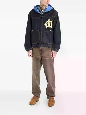 ICECREAM Western Panelled Zip Jacket