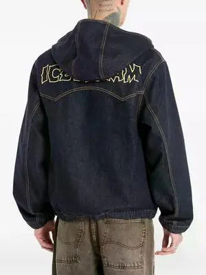 ICECREAM Western Panelled Zip Jacket