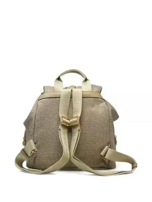 Borbonese Printed Backpack - Neutrals