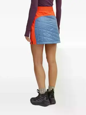LA SPORTIVA Quilted Side-zip Skirt - Blue