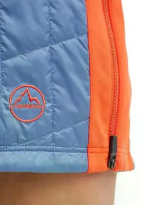 LA SPORTIVA Quilted Side-zip Skirt - Blue