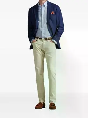 Polo Ralph Lauren Buttoned Long-sleeve Shirt - Blue