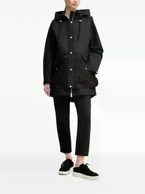 Mackage Quilted Hooded Jacket - Black