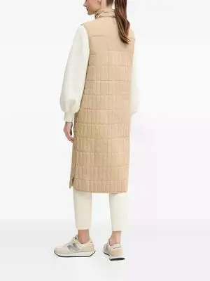 Mackage Quilted Hooded Gilet - Neutrals