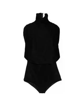 Magda Butrym Zip Up Bodysuits