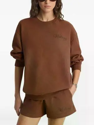 SPORTY & RICH Soho Wellness Long-sleeved Sweater