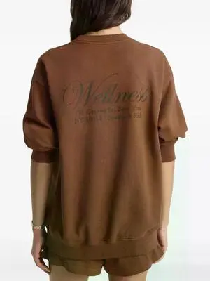 SPORTY & RICH Soho Wellness Long-sleeved Sweater