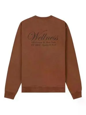 SPORTY & RICH Soho Wellness Long-sleeved Sweater