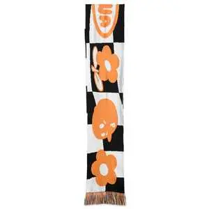 PAWA SPEED SPORTS Sports Racing Scarf - Black/white