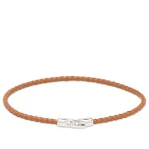 Miansai Cruz Rope Bracelet - Cognac