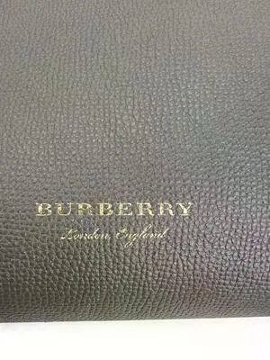 Burberry Banner House Handbag - Grey