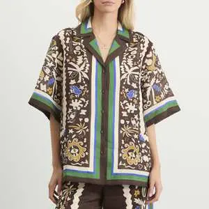 ALEMAIS Maroc Relaxed Fit Shirt - Multi