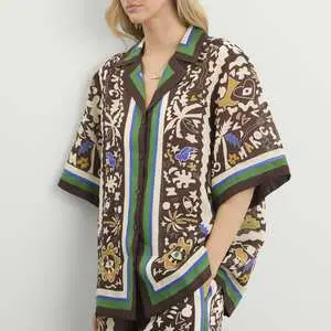 ALEMAIS Maroc Relaxed Fit Shirt - Multi