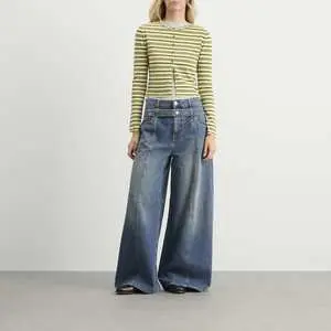 Closed Zoya-x Wide Leg Jeans