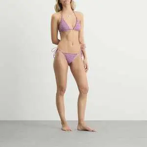 DAMSON MADDER Tie Side Bikini Bottom